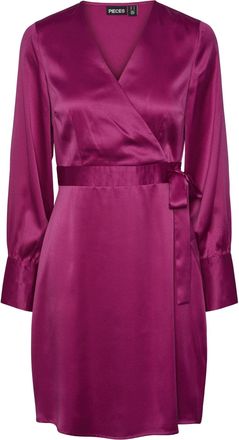 Pieces PCSILJA LS Dress