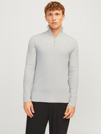 Jack & Jones Troyer JJEPERFECT KNIT HALF ZIP SN