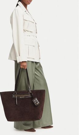 Michael Kors Handtasche Jet Set Travel 30F6ATVT4S Dunkelbraun