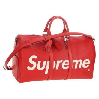 Louis Vuitton Pre-owned Boston Bag - - Pre-owned - Damen - Rot - ONE SIZE