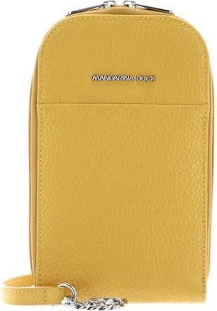 Mandarina Duck Mellow Leather, Vertical Holder Femme, Ochre, Taille Unique