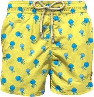 MC2 Saint Barth Homme, Maillots de bain, Jaune, Taille: 2XL Short de bain