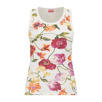 Kenzo Femme, Tops, Multicolore, Taille: 42 FR Top &agrave; imprim&eacute; floral