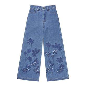 Munthe Damen, Jeans, Blau, LGr&ouml;&szlig;e