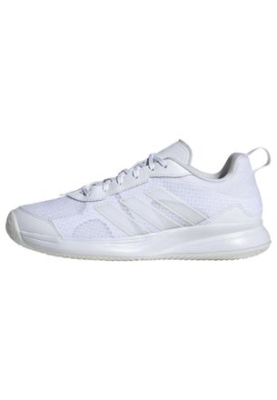 adidas Damen Avaflash Tennis Shoes Schuhe, FTWR White/FTWR White/Zero met, 44 2/3 EU