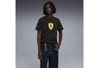 Puma T-Shirt Scuderia Ferrari Coloured Shield T-Shirt Herren