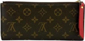 Louis Vuitton Pre-owned Toile petite-maroquinerie - Femme - Pre-owned - Brun - Taille: ONE Size