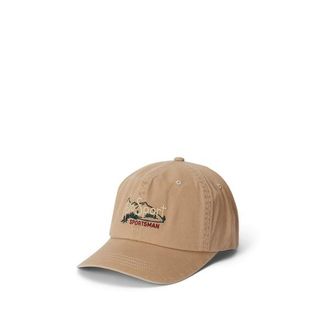Polo Ralph Lauren Casquette brod&eacute;e en coton