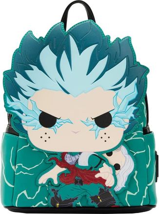 Loungefly My Hero Academia Deku Infinity Glow Mini-Rucksack