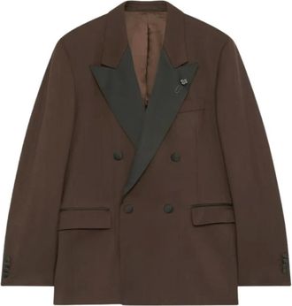 Lardini Homme, Vestes, Brun, Taille: XL Abito soiree smoking drop 7 reg