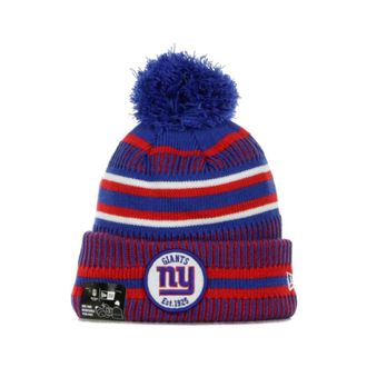 New Era Sportliche Pom Pom M&uuml;tze in Teamfarben - - Accessories - Herren - Mehrfarbig - ONE SIZE