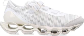 Mizuno Homme, Sport, Blanc, Taille: 39 1/2 EU Wave Prophecy Strap 2