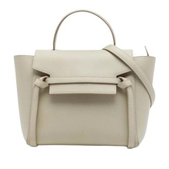 Celine Sac banane Pre-owned - Femme - Pre-owned - Beige - Taille: ONE Size