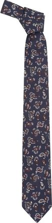 Lardini Homme, Accessoires, Bleu, Taille: ONE Size Crc7 Cravate