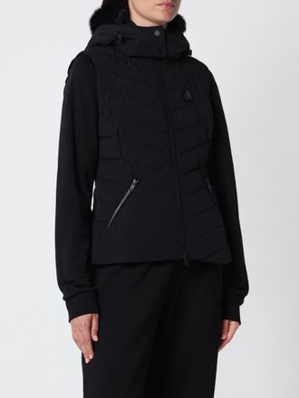 Moose Knuckles Doudoune slim fit matelass&eacute;e avec col montant et capuche en shearling