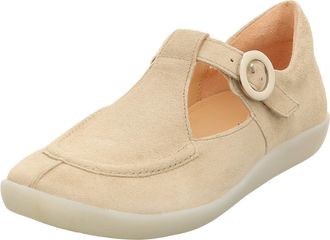 Think Damen Nature chromfrei gegerbte nachhaltige Halbschuhe, ICED Coffee 4000