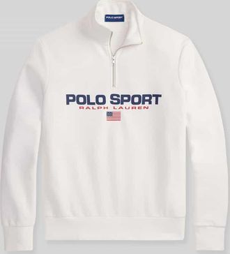 Polo Ralph Lauren Relaxed Fit Troyer aus Baumwoll-Mix