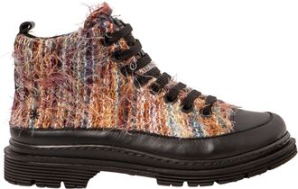 Art Art Unisex 1895 Birmingham Oxford-Stiefel, Torun Schwarz, 42 EU