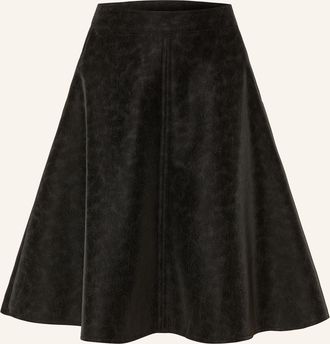 Frog Box Frogbox Rock In Lederoptik schwarz