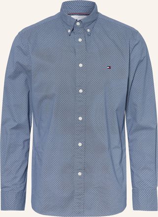 Tommy Hilfiger Hemd Comfort Fit blau