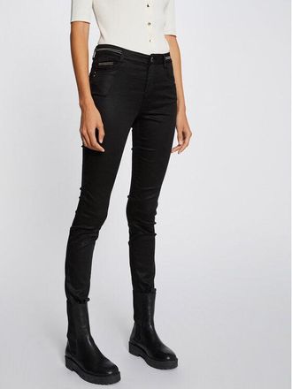 Morgan Stoffhose 212-PALONA Schwarz Slim Fit