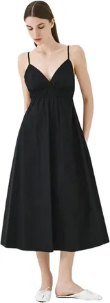 Access Fashion Access Fashion, Femme, Robes, Noir, Taille: 40 FR Midi Robes