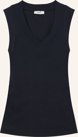 Reiss Reiss Top Sandy blau
