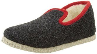 Rondinaud Mixte Calmont Chaussons Bas, Gris (06 Anthracite), 44 EU