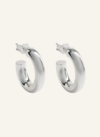 Pompidou Ohrringe Ophelia Small By Glambou silber