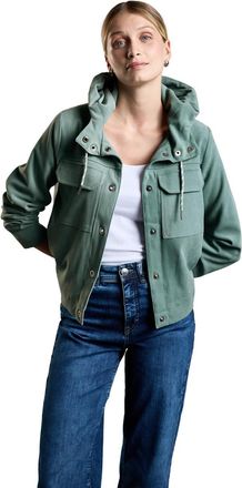 Street One Damen A212243 Kurze Jacke, Seafoam Green, 46