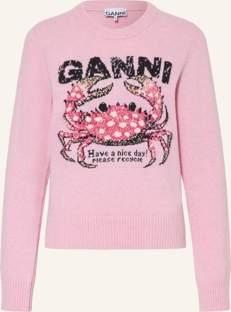 Ganni Pullover pink