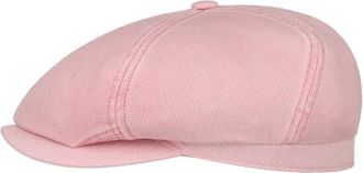 Stetson Casquette 6 Panel Cotton Festival Femme/Homme - Gavroche avec Visiere Printemps-ete Printemps Ete - L (58-59 cm) Rose