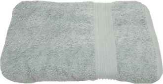 Julie Julsen Handtuch in 23 Farben erhältlich weich und saugstark 500gsm Öko Tex 50 x 100 cm Silber