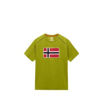 Napapijri T-shirt droit imprim&eacute; Reflect en coton