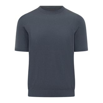 Malo Homme, Tops, Bleu, Taille: 2XL T-Chemises