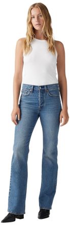 Levi's Damen Wedgie Boot Jeans, Fair Point Psk, 29 W/30 L