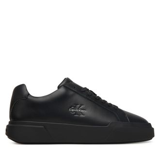 Calvin Klein Sneakers Calvin Klein Chunky Cupsole Laceup Lth YM0YM01344 Schwarz