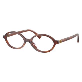 Miu Miu 0MU 01Xv - - Accessories - unisex - Braun - 50 MM