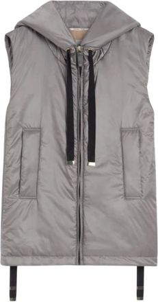 Max Mara Femme, Vestes, Gris, Taille: 36 FR Vest