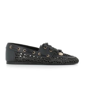 Ancient Greek Sandals Femme, Chaussures, Noir, Taille: 37 EU Pliaria Loafer