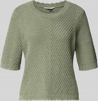 Mbym Strickshirt mit 1/2-Arm Modell Carla