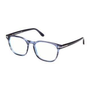 Tom Ford Square Bold Brille - - Accessories - Herren - Blau - 51 MM