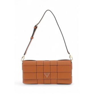 Guess Maylee Flap Schultertasche - - Bags - Damen - Braun - ONE SIZE