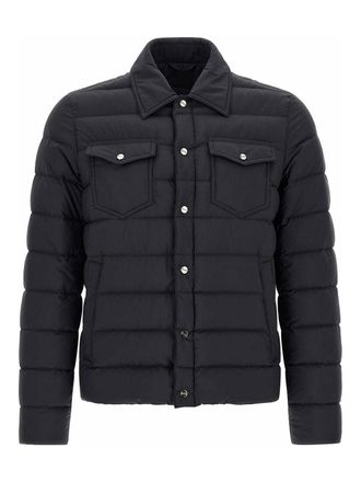 Herno Jeansjacke - Schwarz