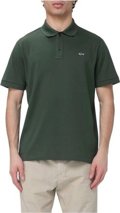 Paul & Shark Homme, Tops, Vert, Taille: L Paul&Shark T-shirts et Polos Vert