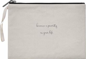 Bonateks Damen Frfcb100890 Clutches, beige