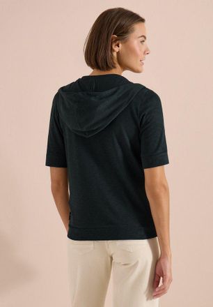 Cecil Kapuzenfleecejacke mit Kapuze