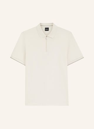 HUGO BOSS Polo C-Pei 90 Regular Fit beige
