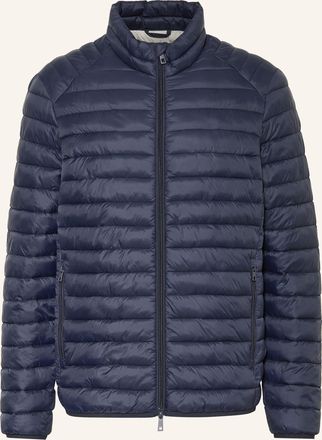 Strokesman's Strokesmans Steppjacke blau