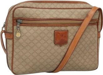 Celine Pre-owned Cuir sacs-celine - Femme - Pre-owned - Beige - Taille: ONE Size